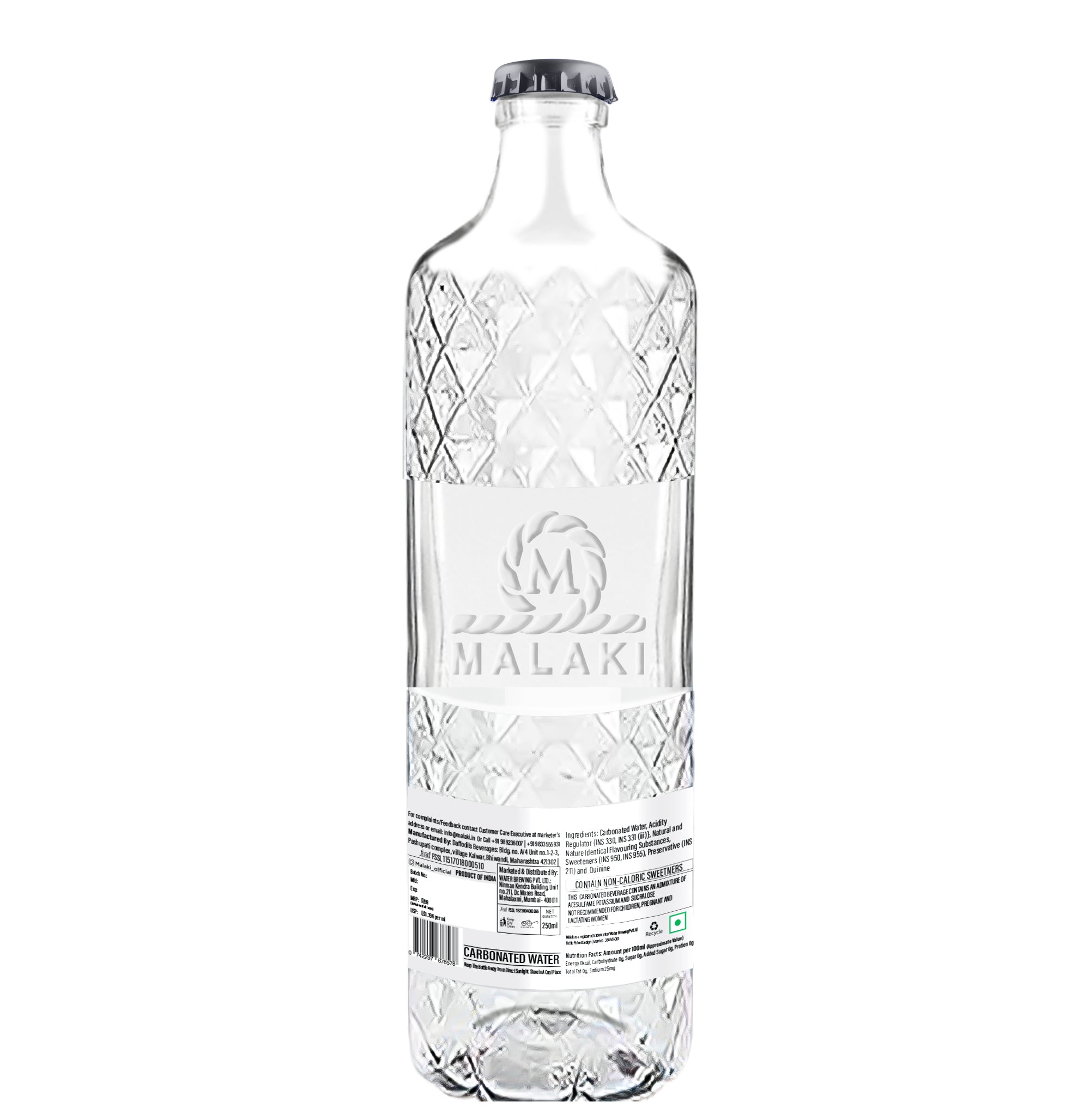 Malaki - Premium Non-Alcoholic Beverages – Malaki India